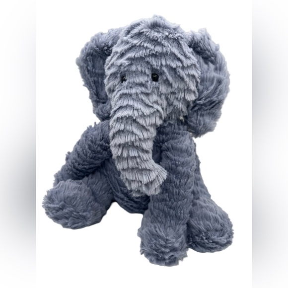 Jellycat | Toys | Htf Jellycat Fuddlewuddle Elephant Plush Stuffed ...